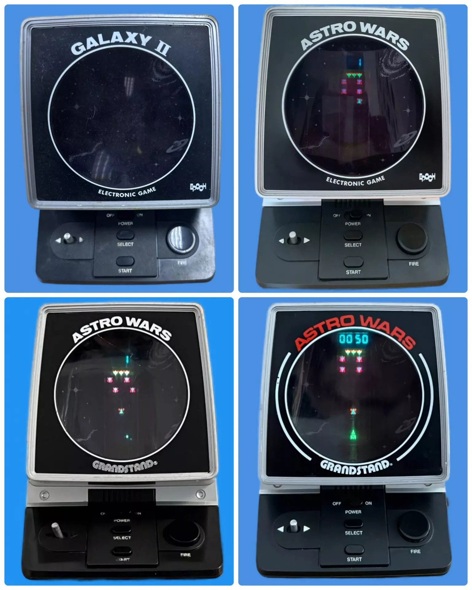 Astro Wars By Grandstand - retro game review