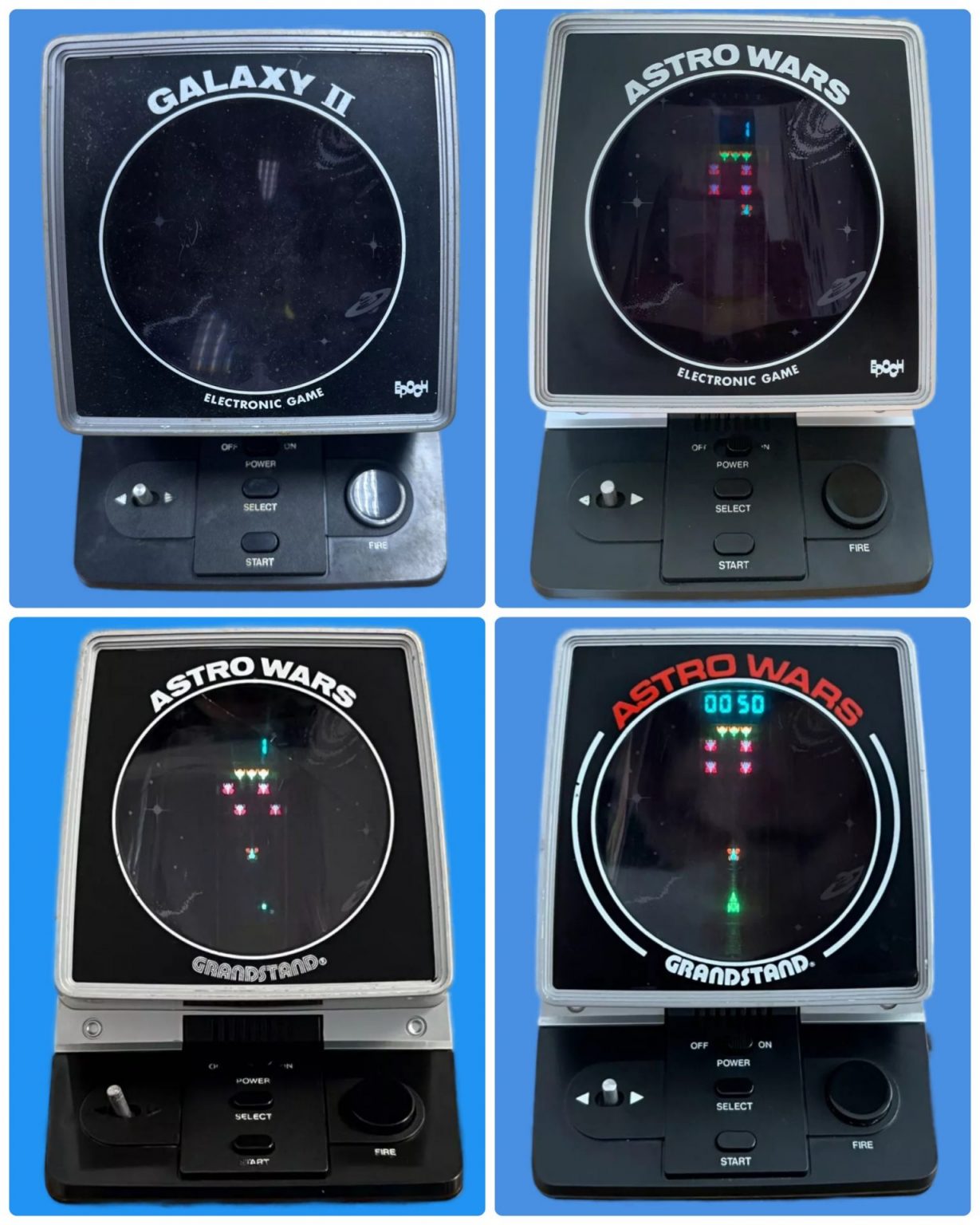 Astro Wars By Grandstand - retro game review