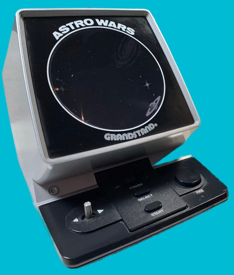 Astro Wars By Grandstand - retro game review