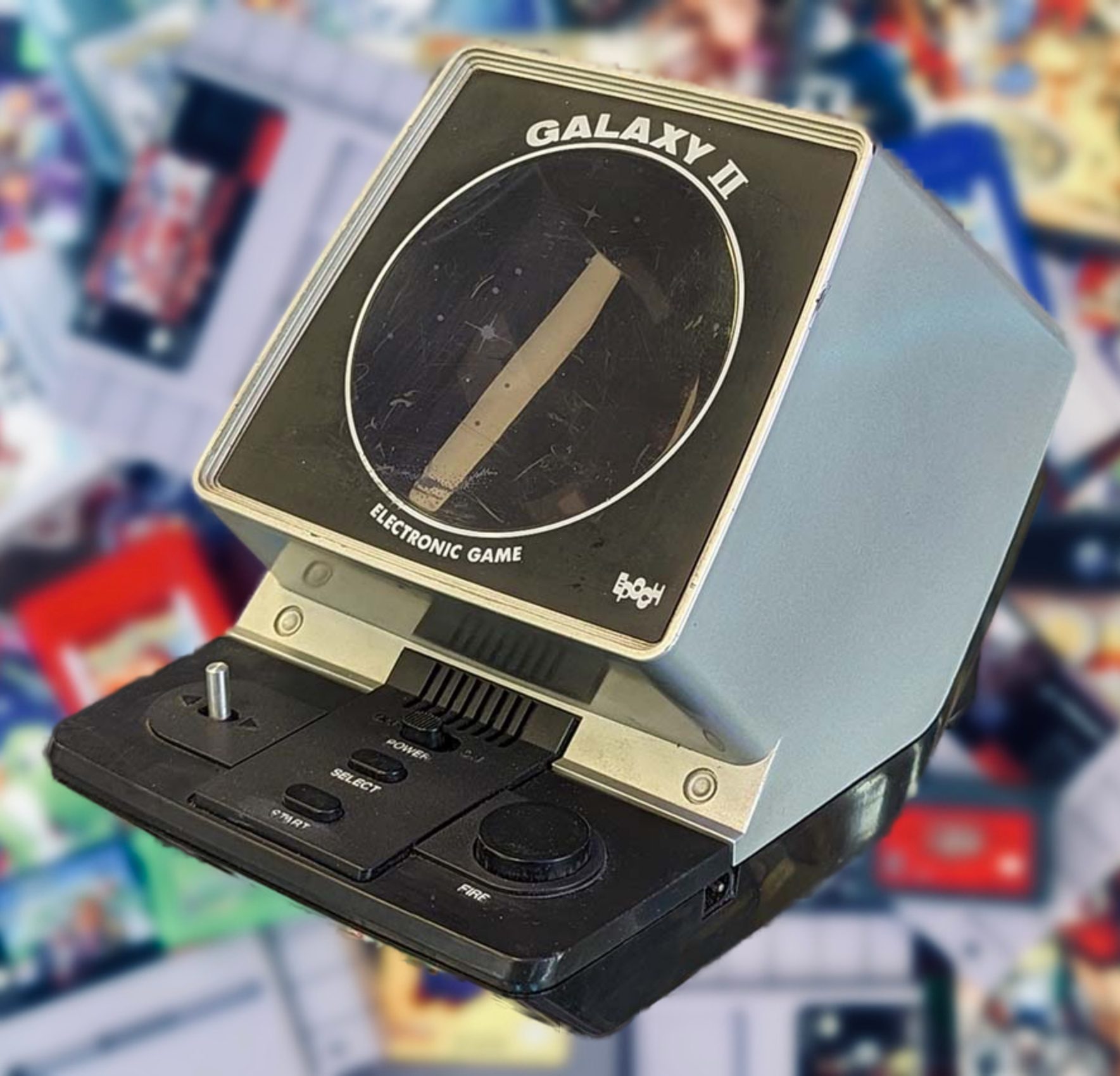 Galaxy II handheld from Epoch - retrogames!now