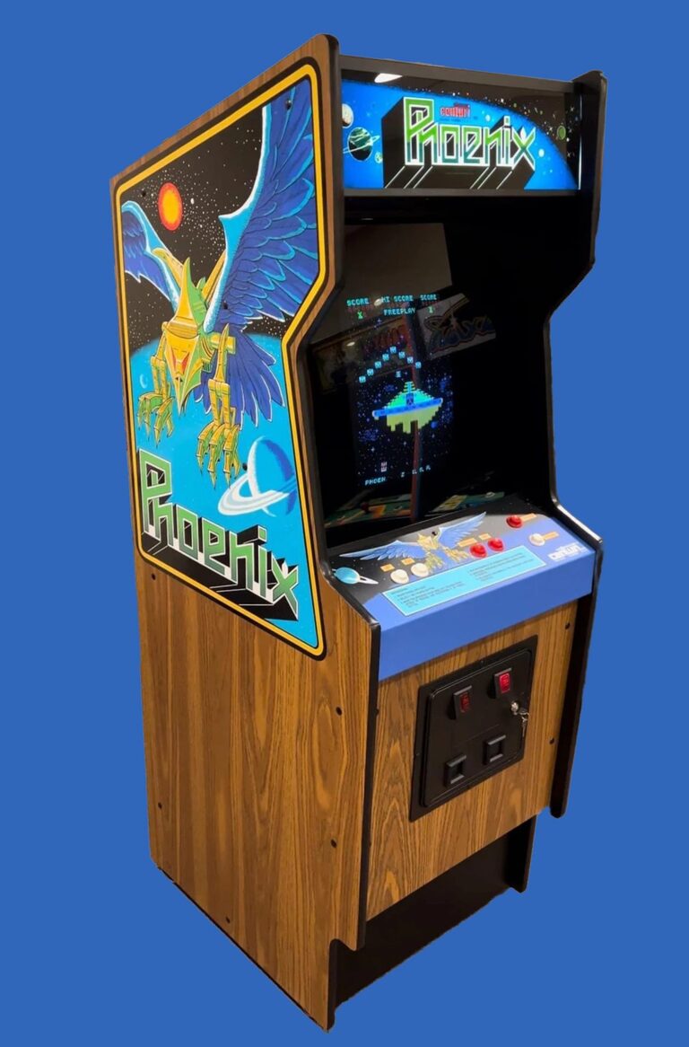 Phoenix Arcade Game and Atari 2600 Conversion