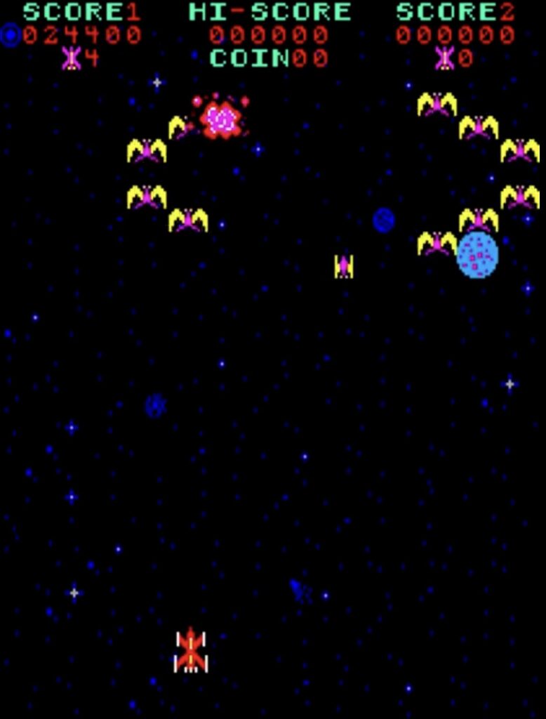 Phoenix Arcade Game and Atari 2600 Conversion