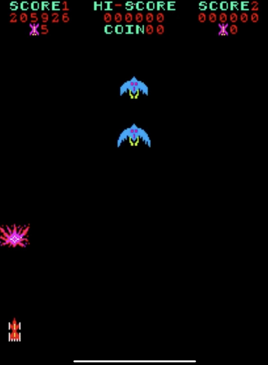 Phoenix Arcade Game and Atari 2600 Conversion