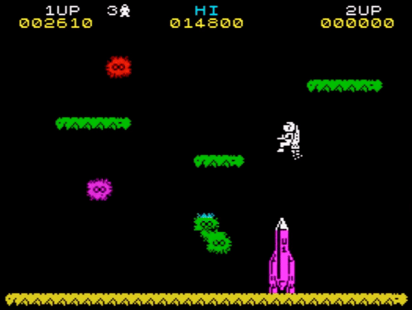 JetPac Spectrum Game Review - Retro Games Now!