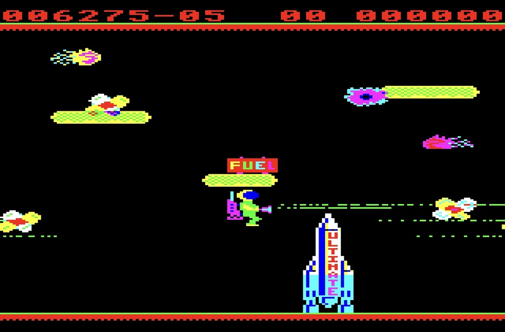 JetPac Spectrum Game Review - Retro Games Now!