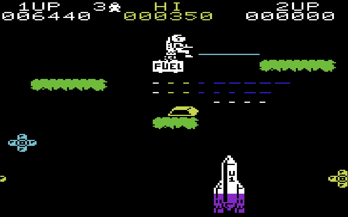 JetPac Spectrum Game Review - Retro Games Now!