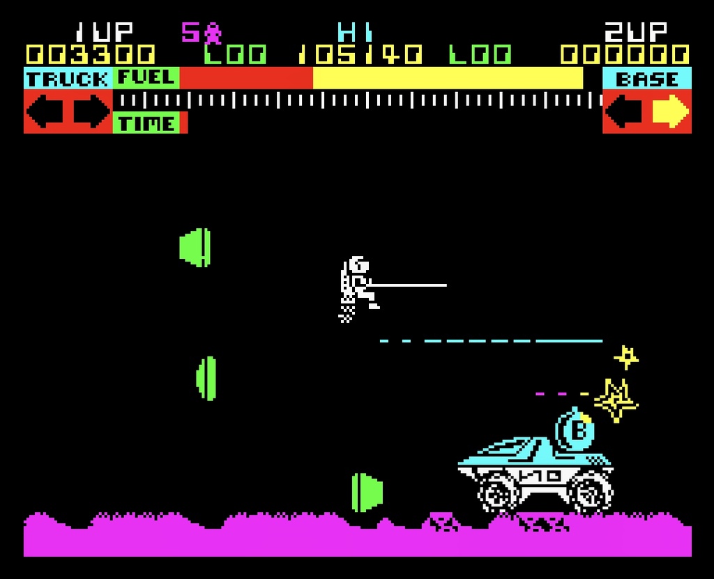 JetPac Spectrum Game Review - Retro Games Now!