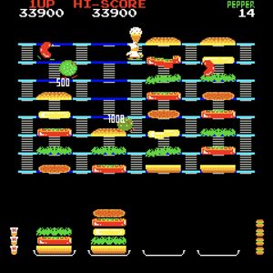 Burger Time Arcade - Retro Review and Video from RetroGamesNow