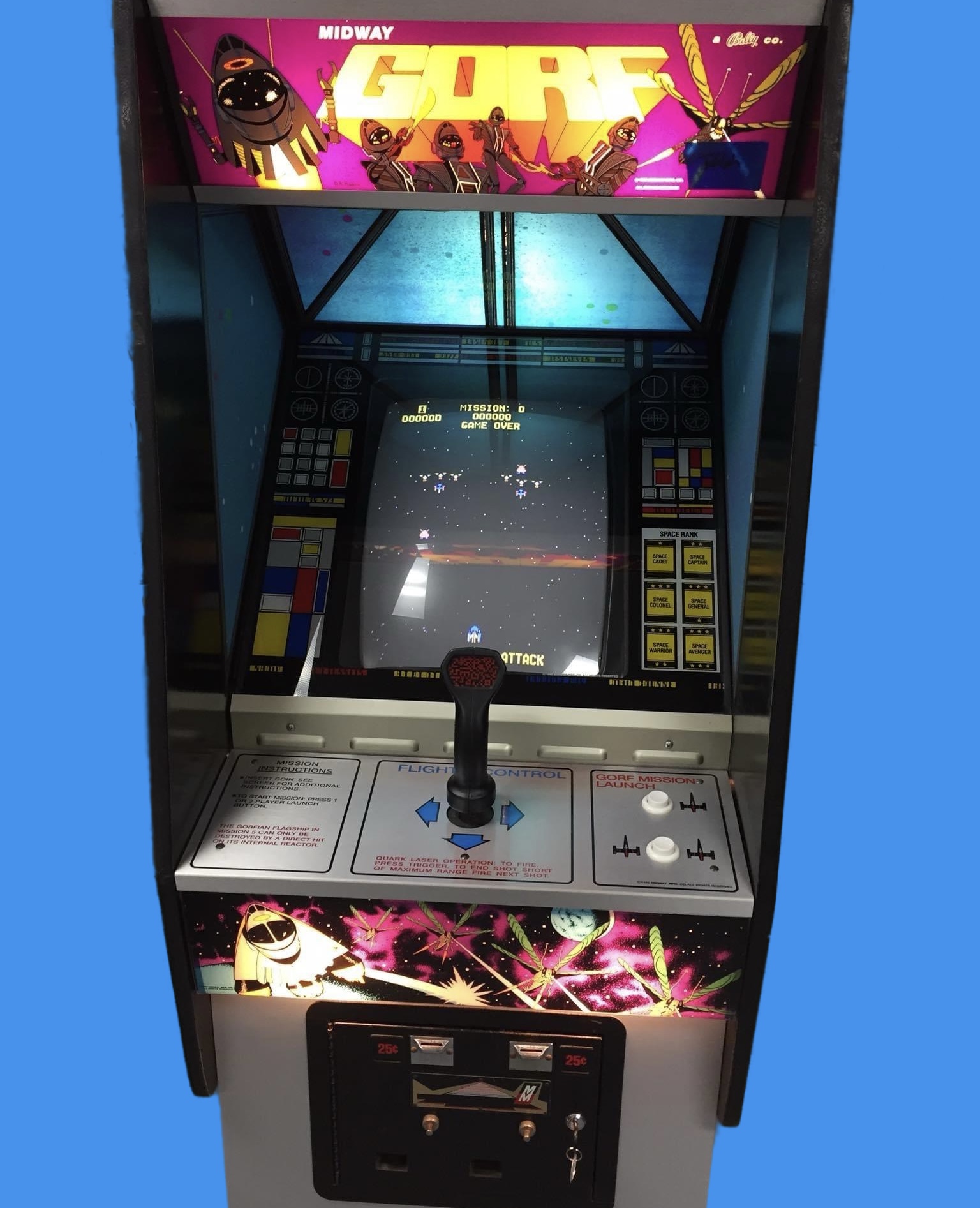 GORF Arcade Reviewed - Retro Games Now