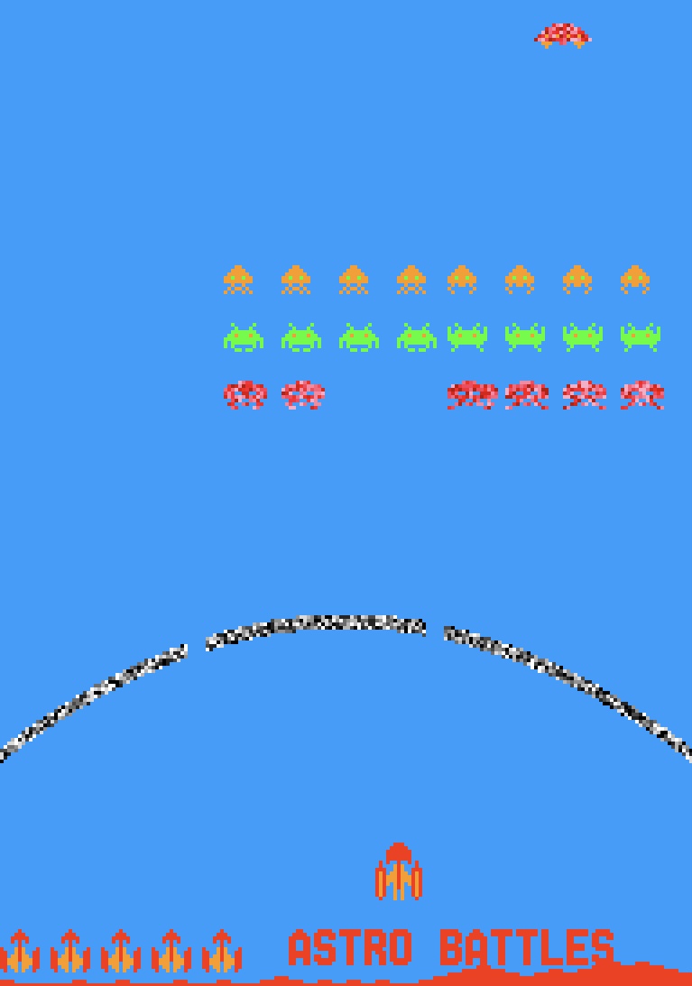 GORF Arcade Reviewed - Retro Games Now