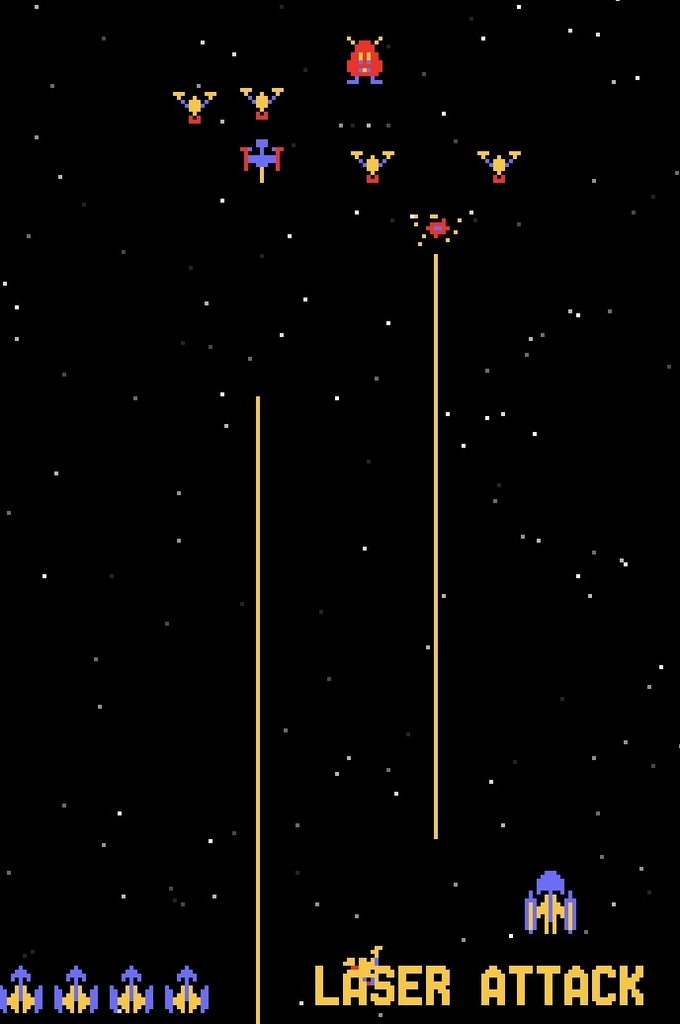 GORF Arcade Reviewed - Retro Games Now