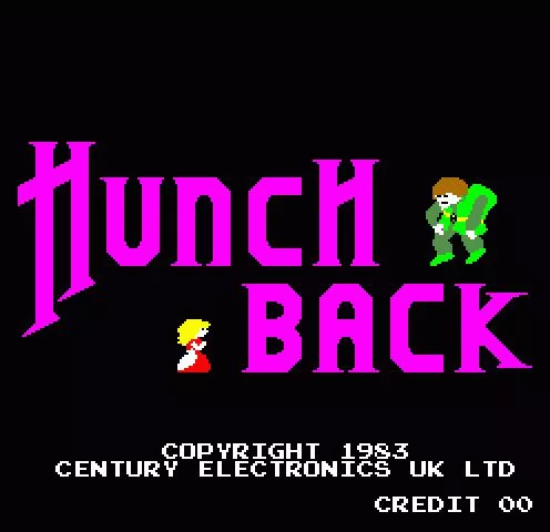 Hunchback Arcade Game by Century Electronics