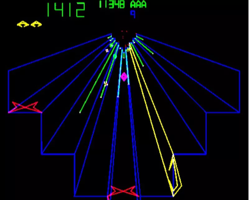 Tempest Arcade game by Atari - RetrogamesNow!