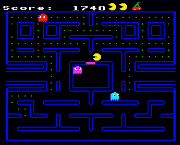 Snapper for the BBC Micro, a great 80's Pac Man clone