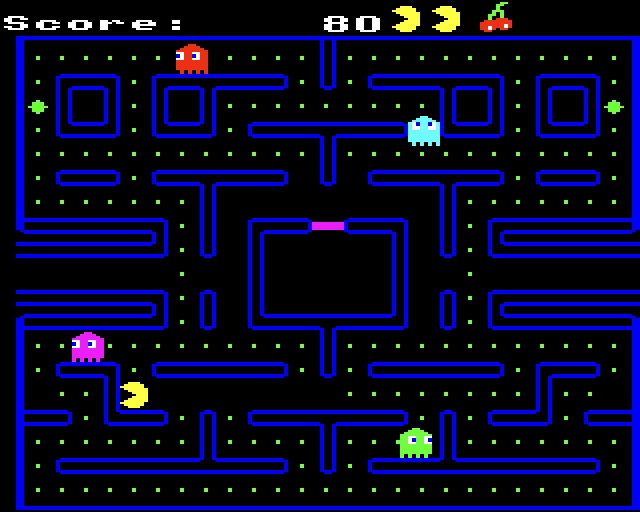 Snapper for the BBC Micro, a great 80's Pac Man clone