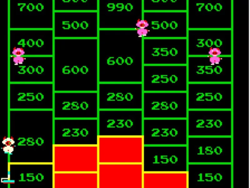 Amidar arcade game retro review