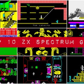 JetPac Spectrum Game Review - Retro Games Now!