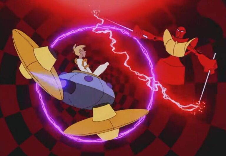 Space Ace videodisc arcade game - Retro Games Now!