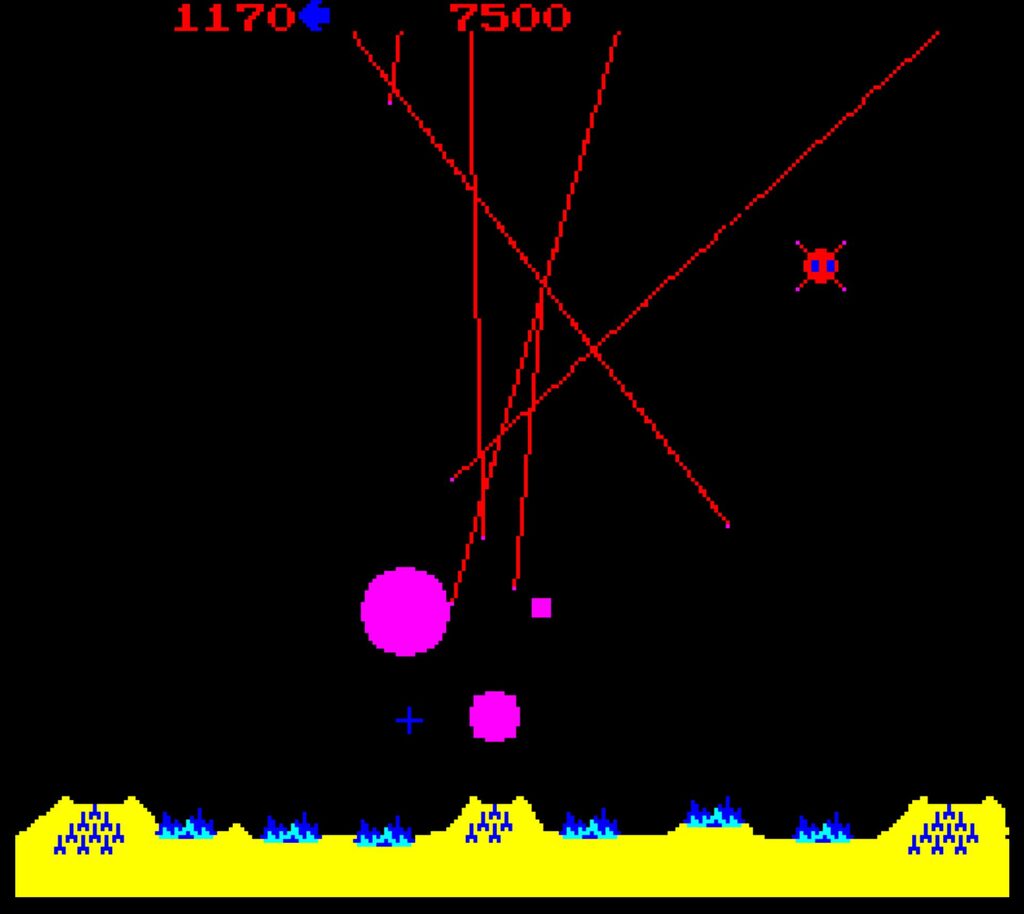 Missile Command Arcade retro review - Retro Games Now!