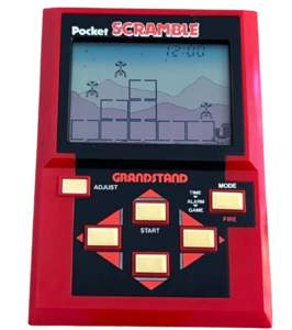 Grandstand Scramble Handheld Game - RetroGames!Now