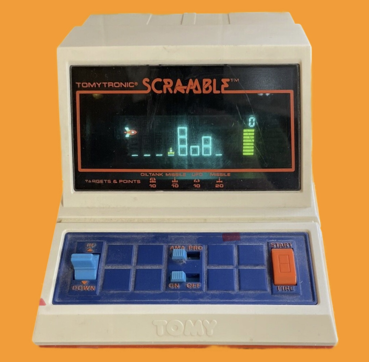 Grandstand Scramble Handheld Game - RetroGames!Now