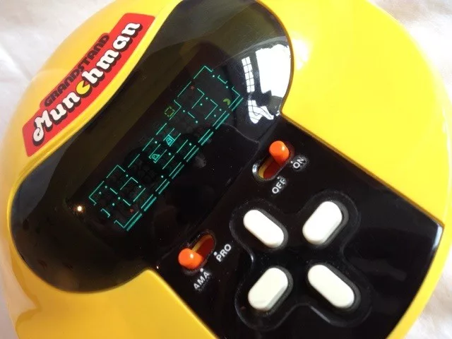 Grandstand Munchman Handheld Game Review