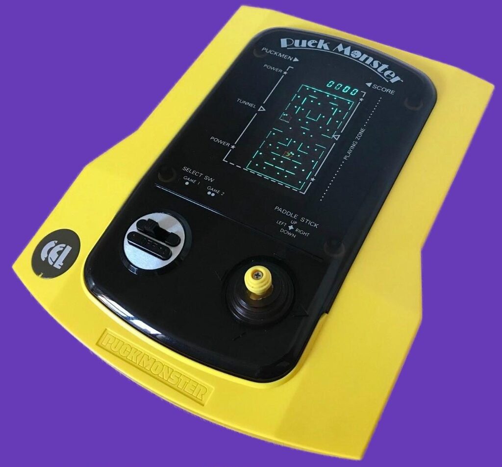 Grandstand Munchman Handheld Game Review