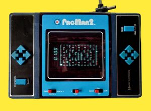 Grandstand Munchman Handheld Game Review