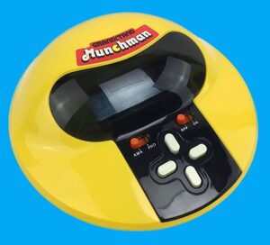 Grandstand Munchman Handheld Game Review