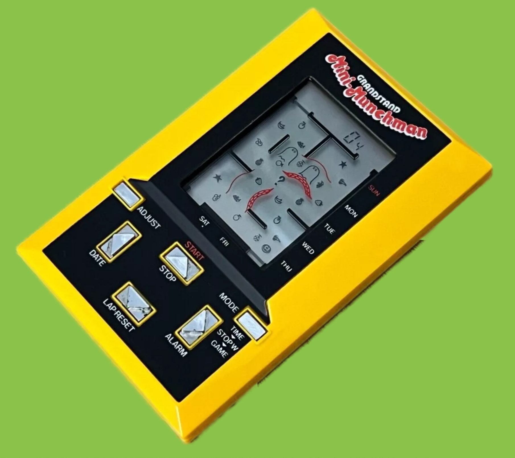 Grandstand Munchman Handheld Game Review