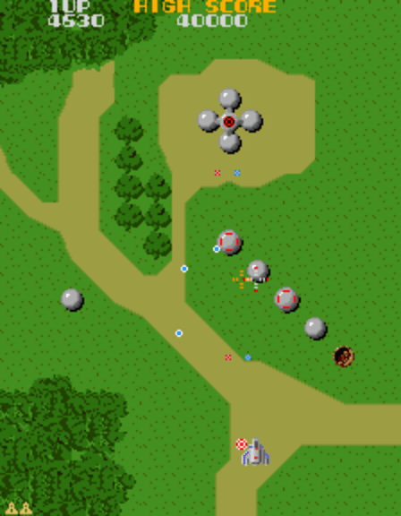 Xevious by Namco - Classic Arcade Game Review