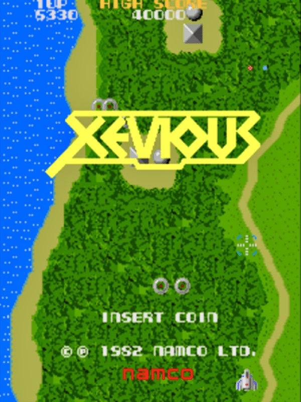 Xevious by Namco - Classic Arcade Game Review