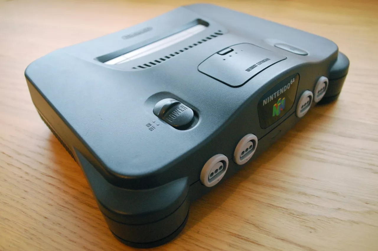 The Nintendo 64 console as Art - RetroGamesNow