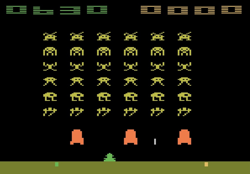 Top 10 Atari 2600 Games - the best VCS games of all time