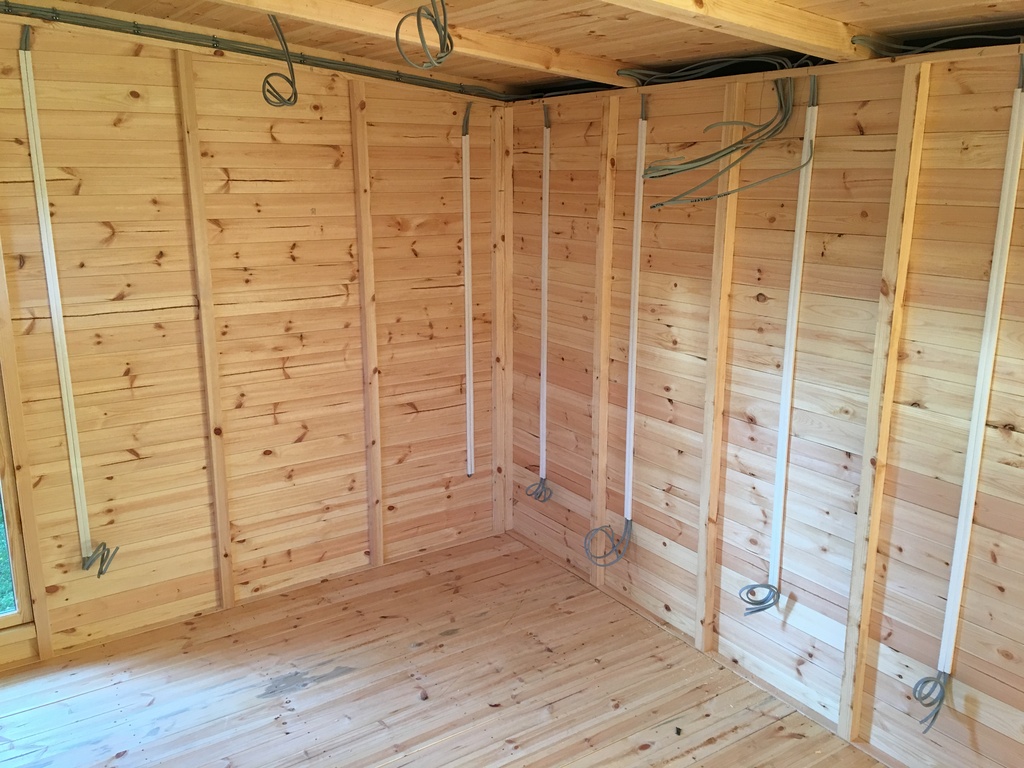 The Arcade Shed Build - Part 1 - Retro Games Now