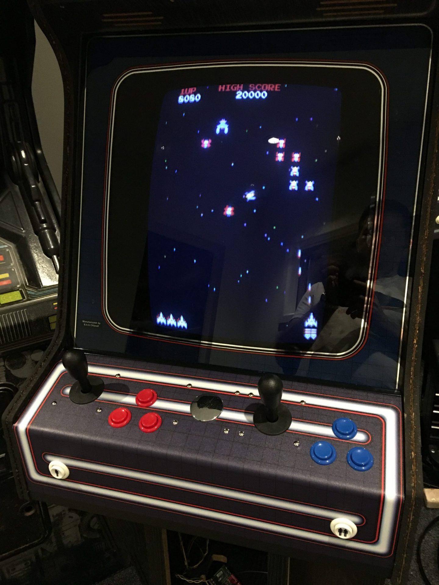 BAS Arcade Cabinet with monitor - retrogames!now