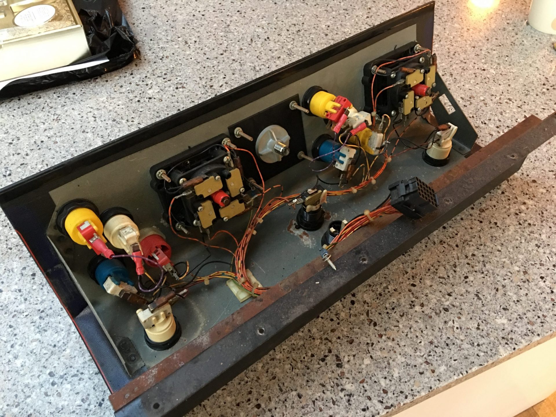 BAS Control Panel Wiring - retrogames!now