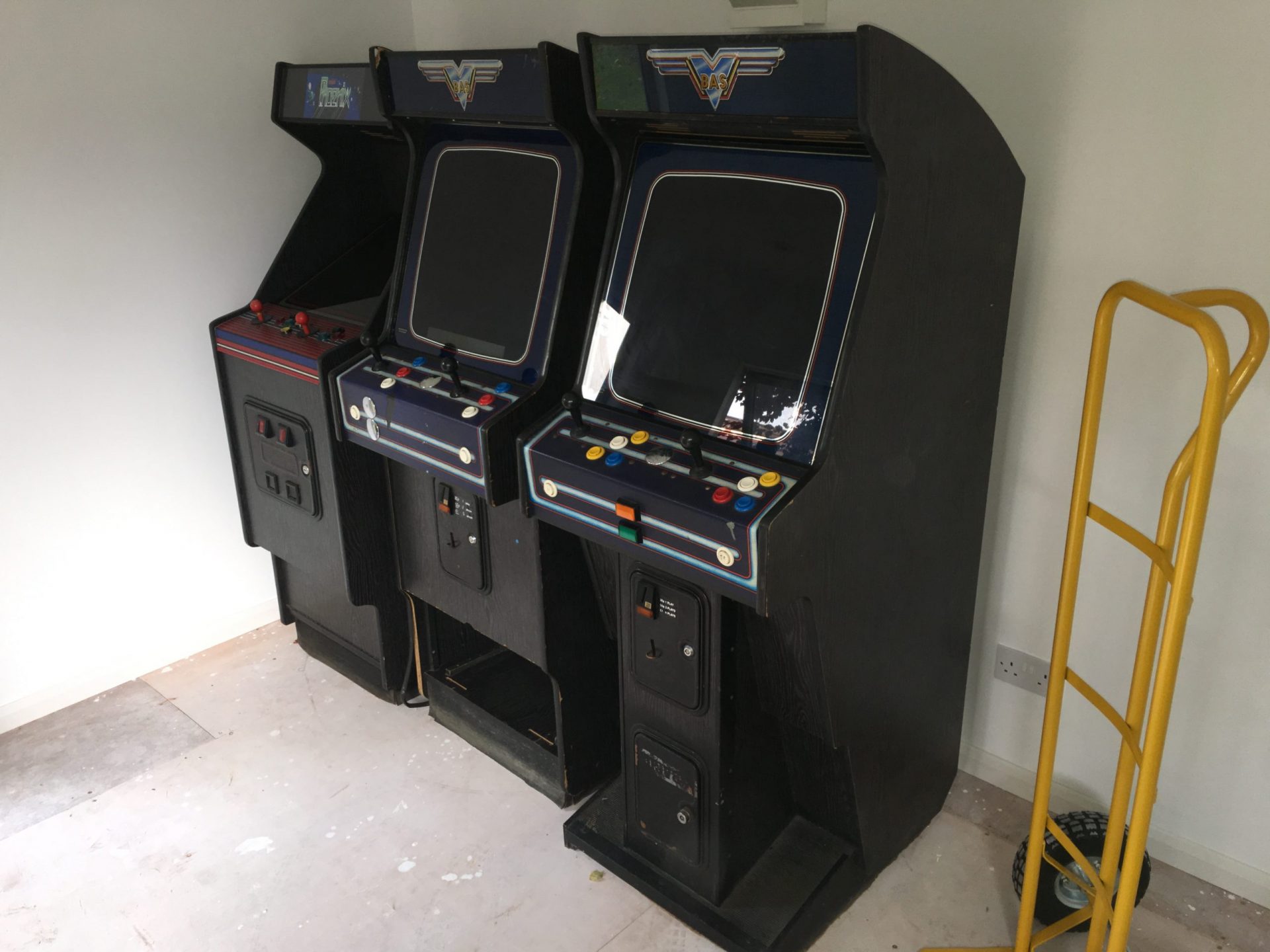 Jamma Cabinets - retrogames!now