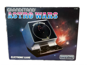 Astro Wars By Grandstand - retro game review