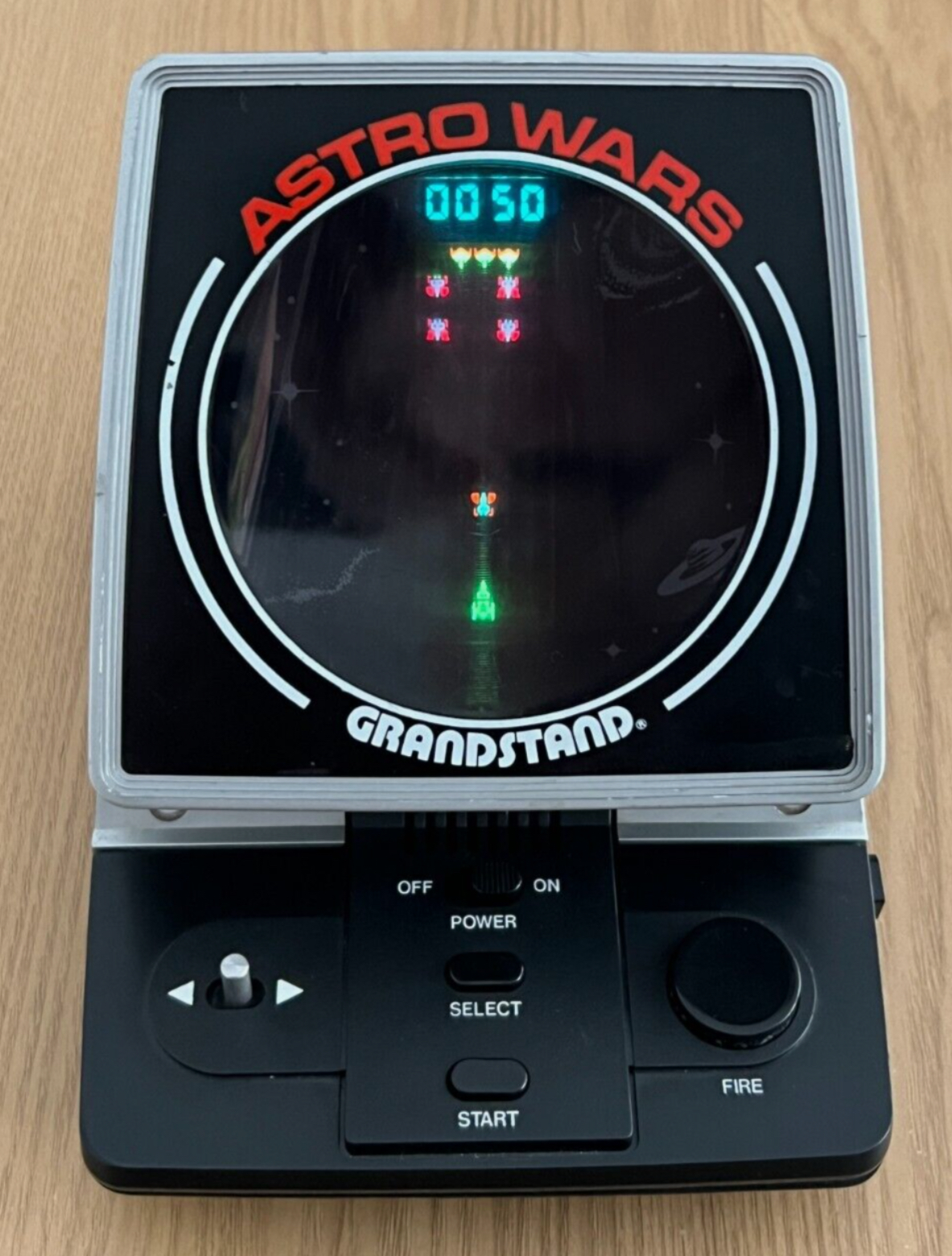 Astro Wars Handheld by Grandstand - retrogames!now