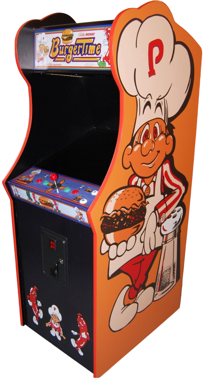 Burger Time Arcade - Retro Review and Video from RetroGamesNow