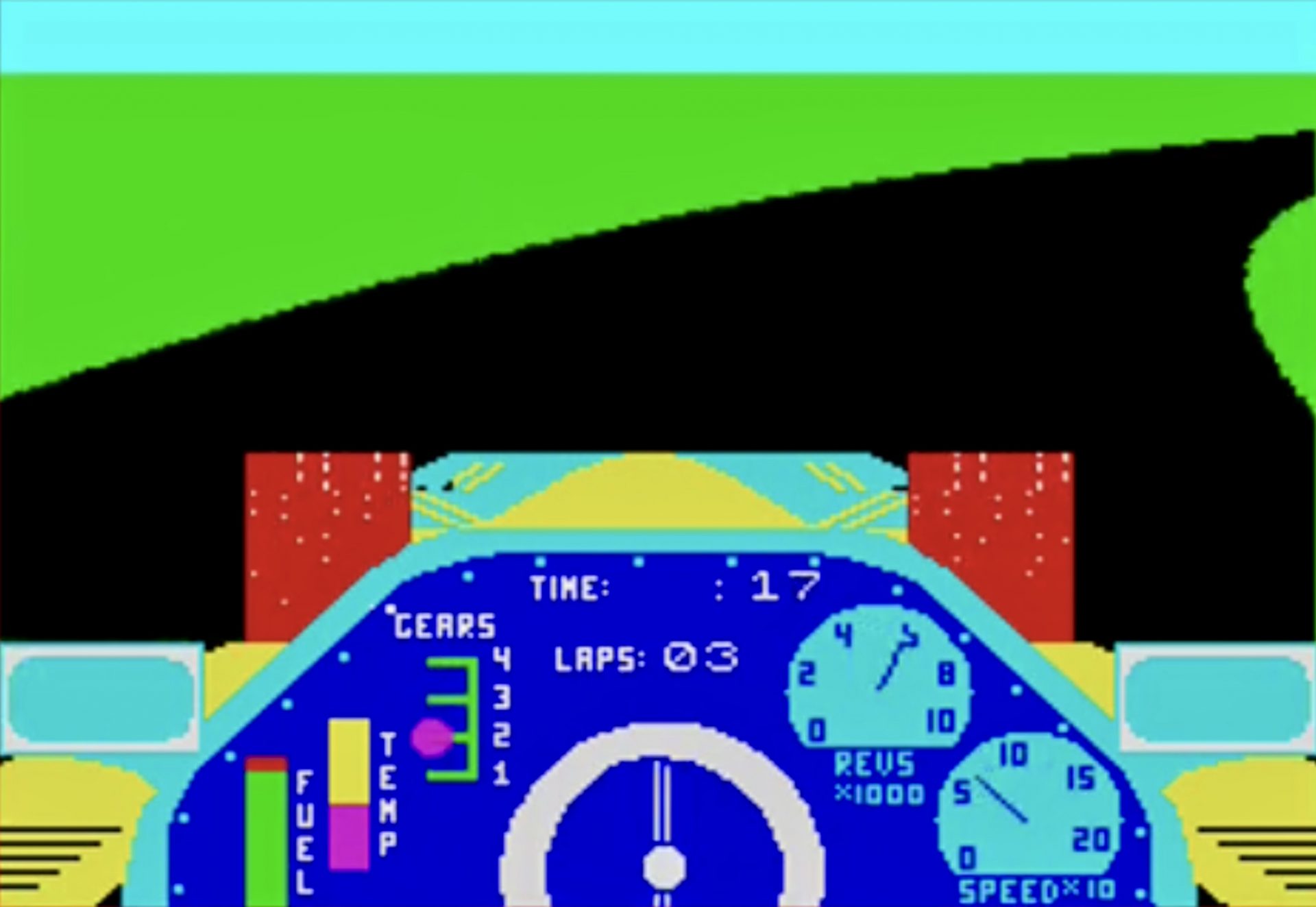 Tranz Am Review for the ZX Spectrum