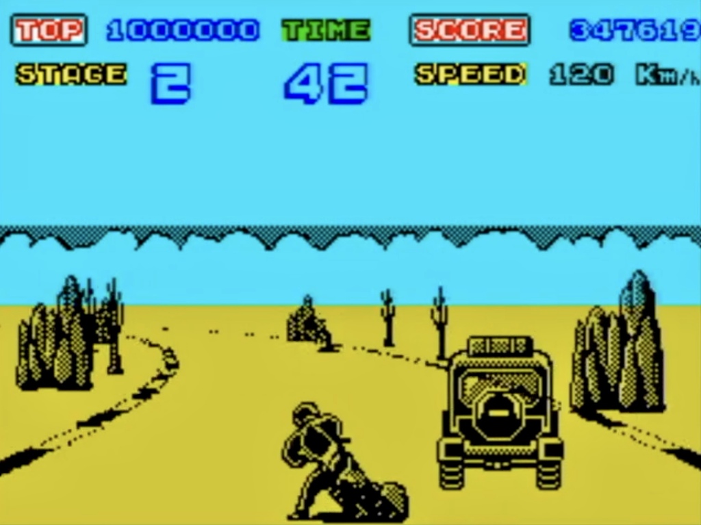 Tranz Am Review for the ZX Spectrum