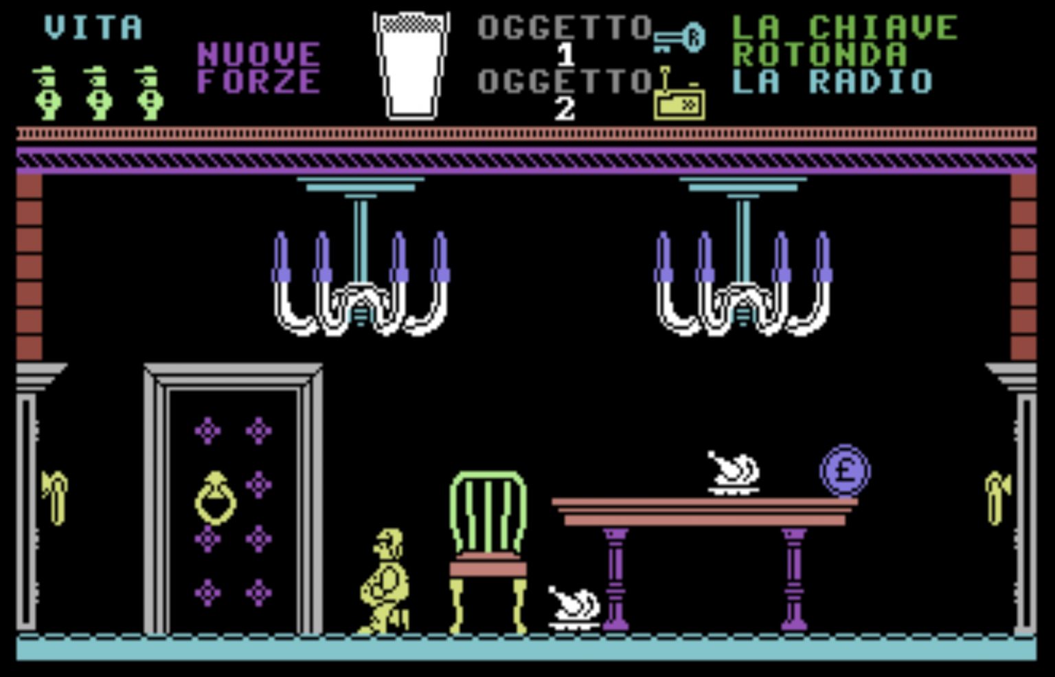 Pyjamarama for ZX Spectrum