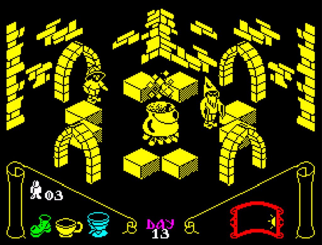 Sabre Wulf ZX Spectrum: Explore a Deadly Jungle Maze!