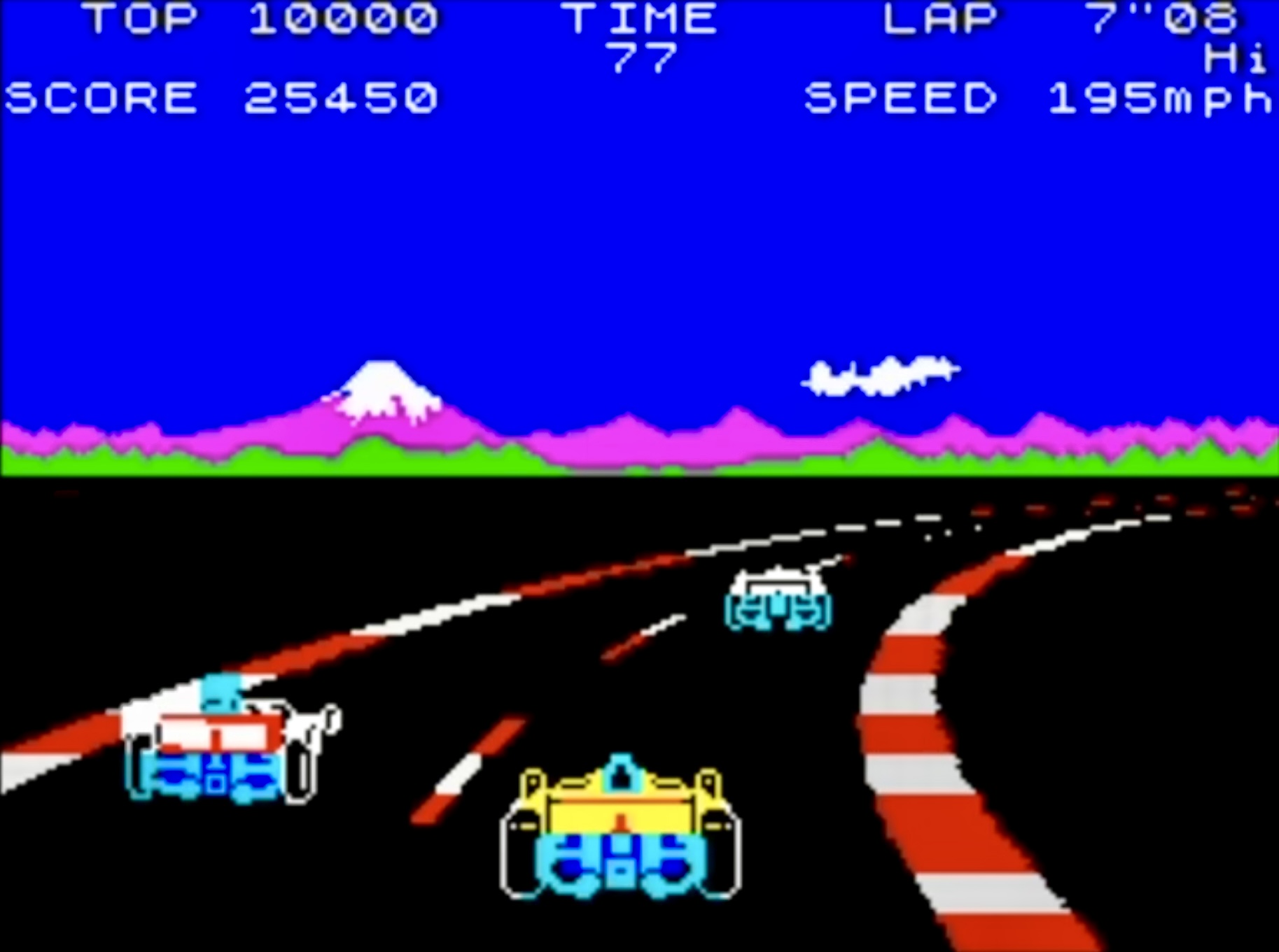 Tranz Am Review for the ZX Spectrum