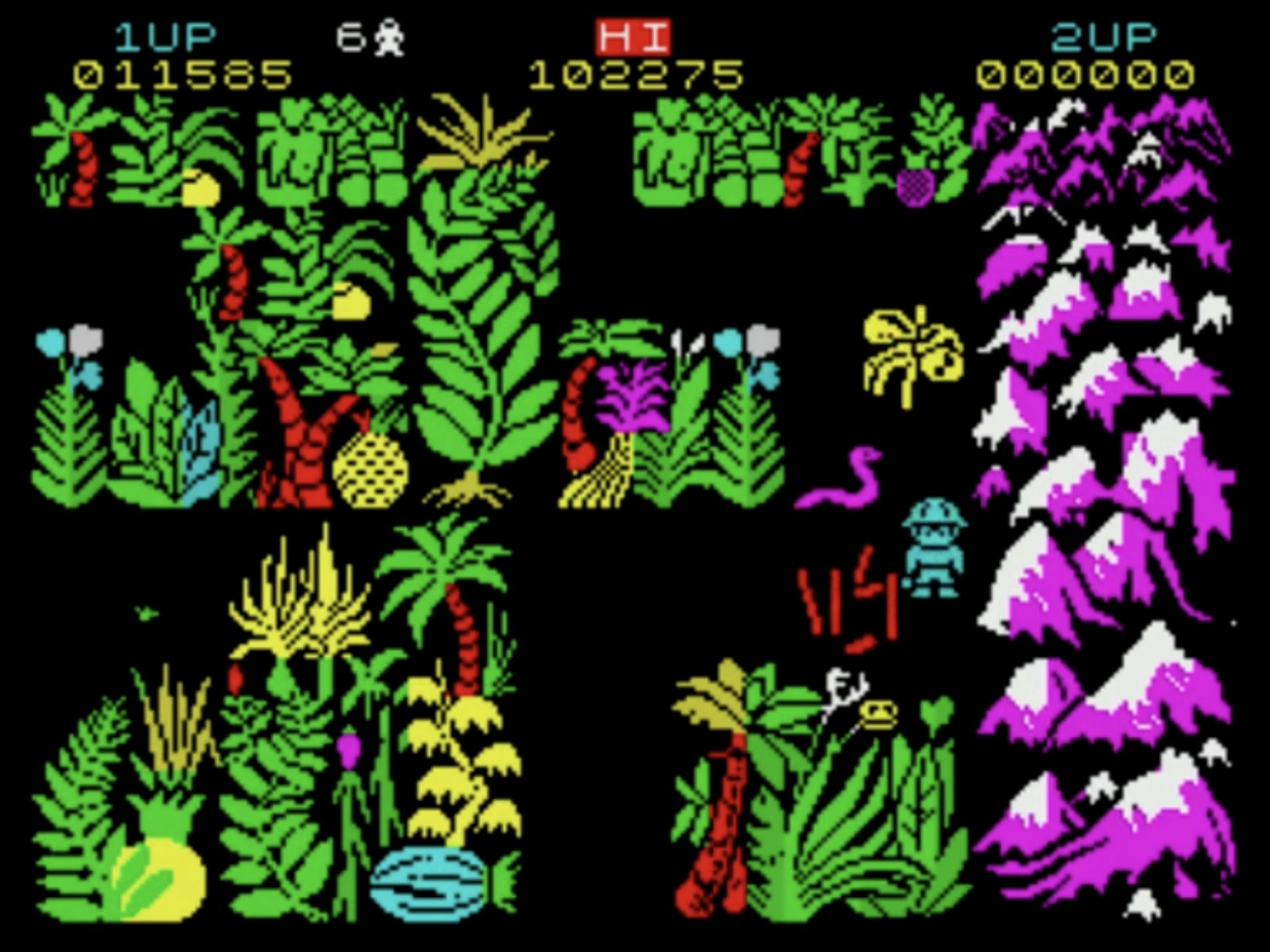 Sabre Wulf ZX Spectrum: Explore a Deadly Jungle Maze!