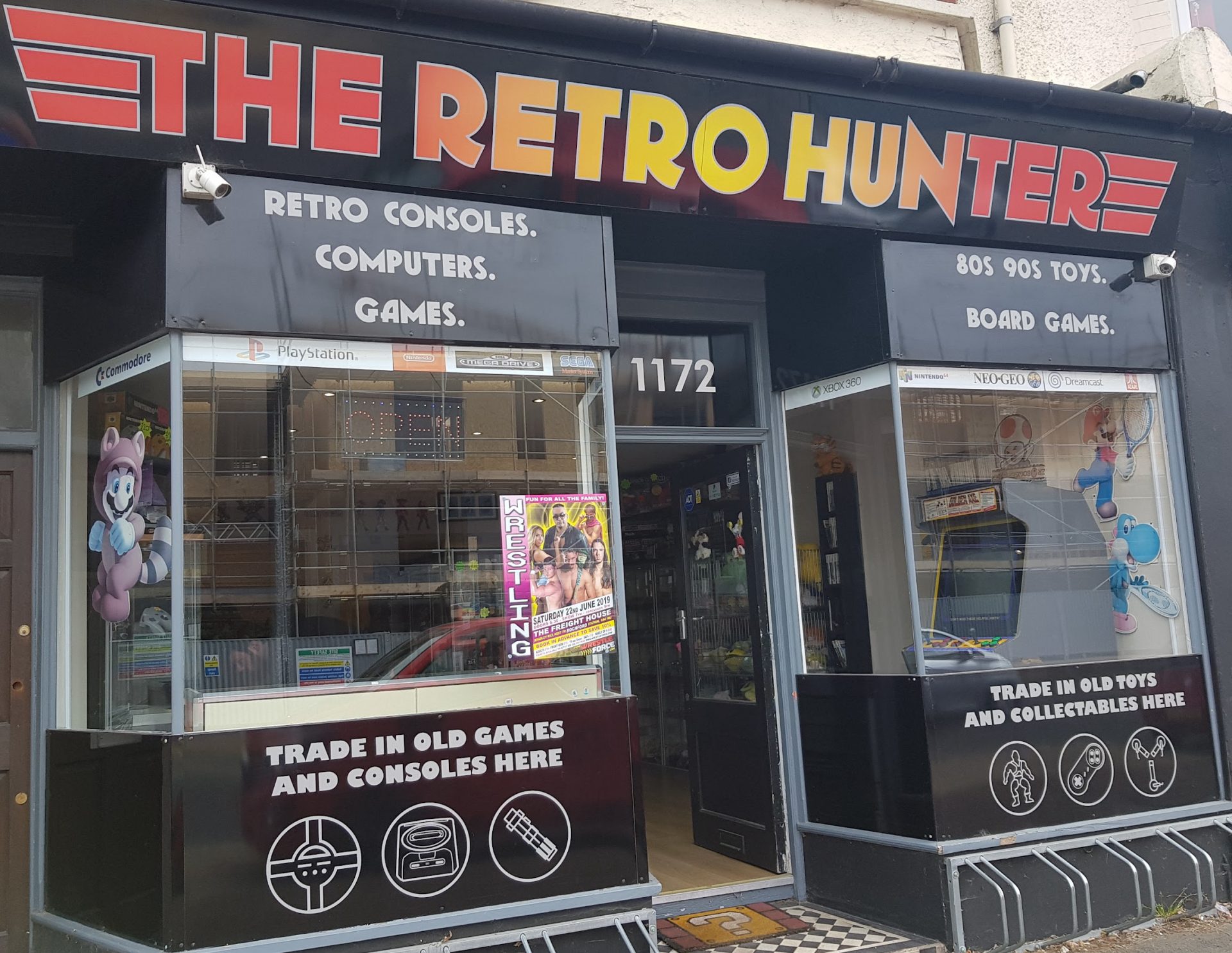 UK Retro Game Store Locator - find a game shop near you