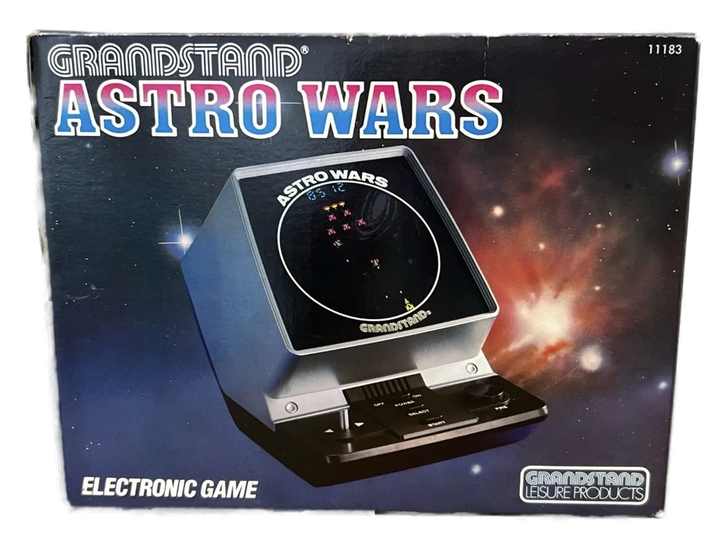 Astro Wars By Grandstand - retro game review