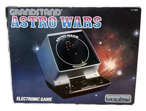 Astro Wars By Grandstand - retro game review